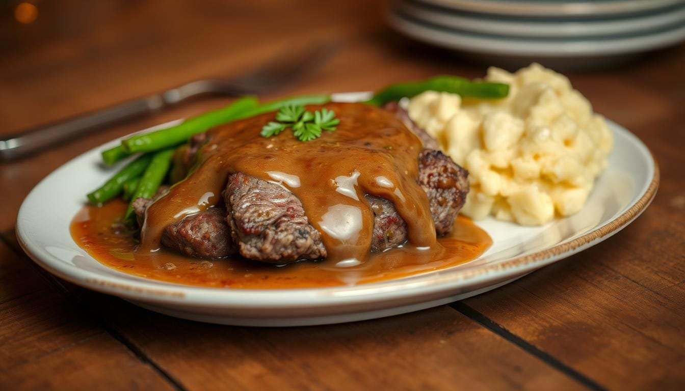 Easy Chopped Steaks recipe and Gravy 2025